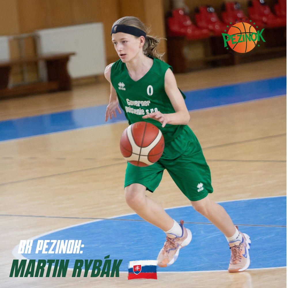 Martin Rybák cestuje na výberový kemp pre SK reprezentáciu do Svitu ...